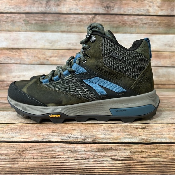 Merrell | Shoes | Merrell Zion Mid Waterproof Boots | Poshmark